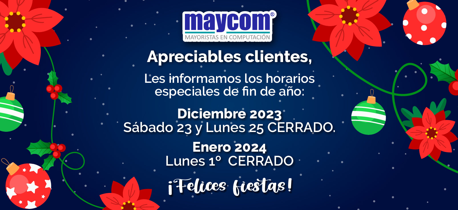 MAYCOM - Mayoristas en computación – maycom