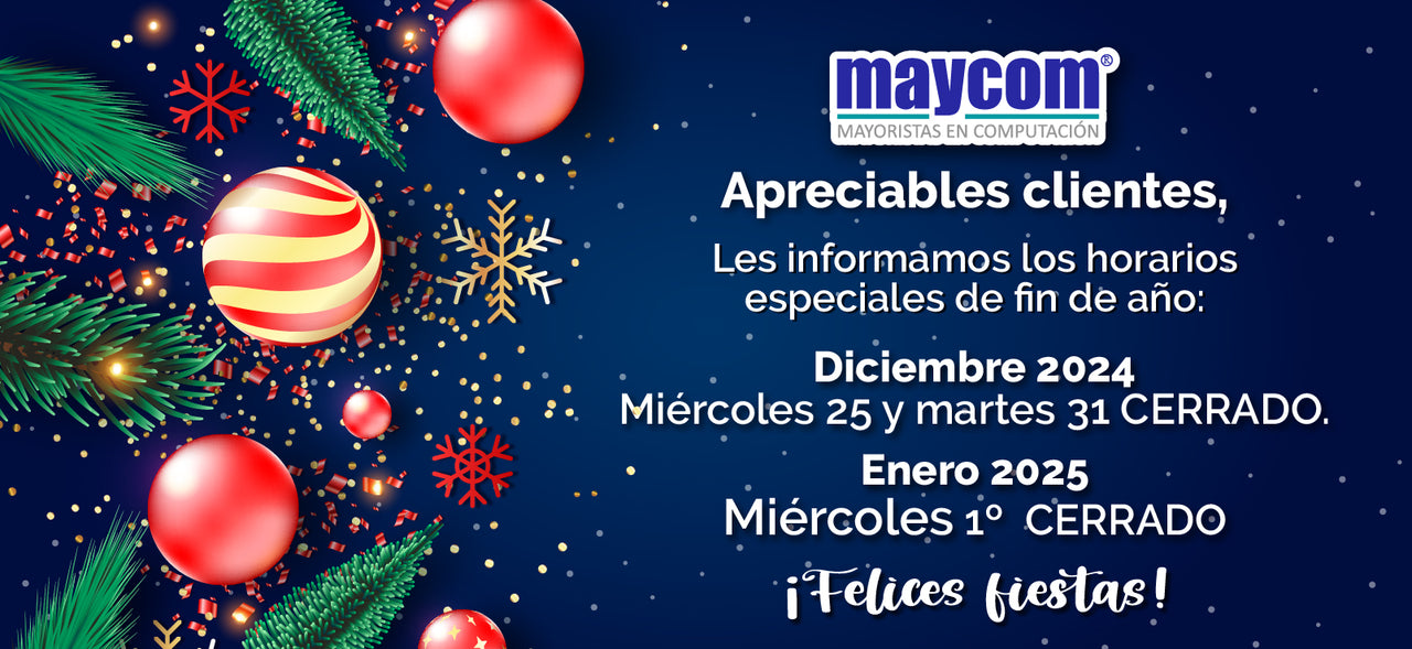 MAYCOM - Mayoristas en computación – maycom